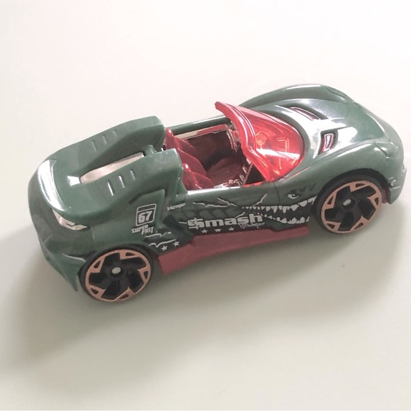 Zuru | Toys | Toys Zuru Loose Diecast Car Green Red Metal Machines Car ...